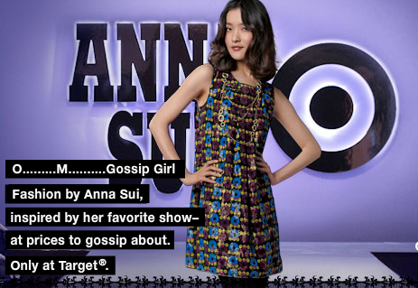 Anna Sui's Target line sold out online, still available downtown