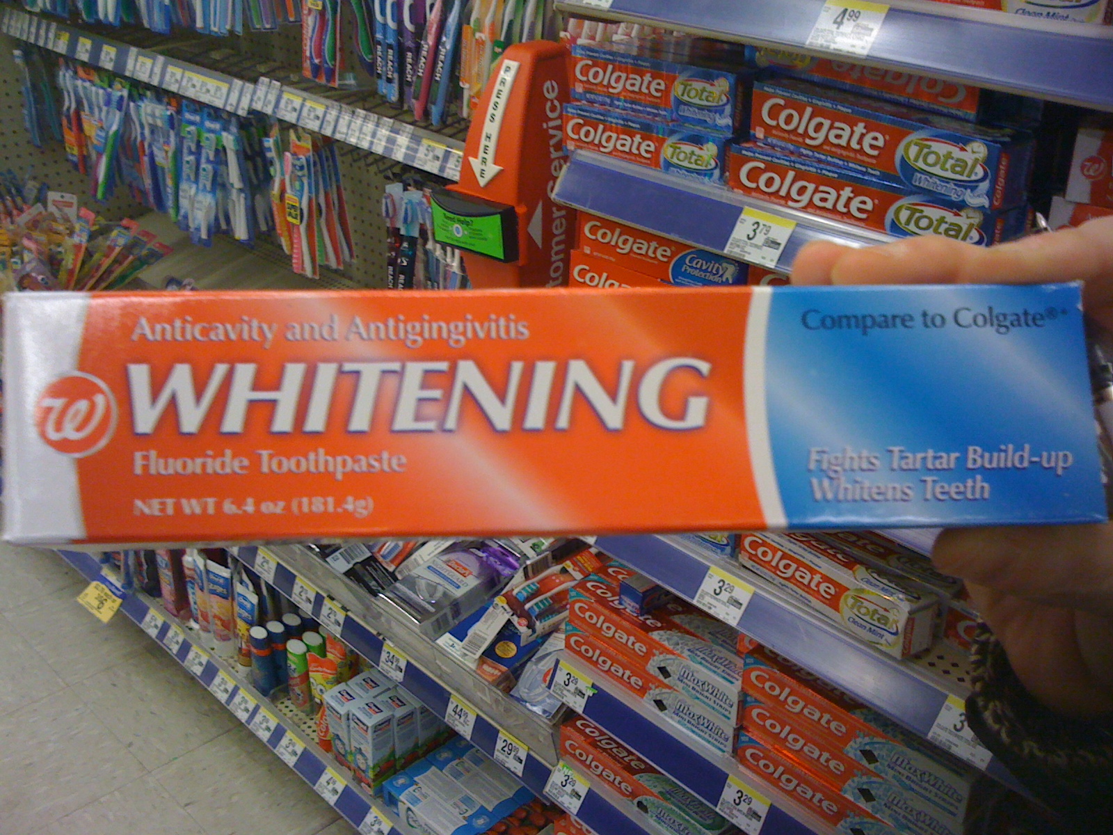 Secret shopper: Duane Reade vs. Walgreens