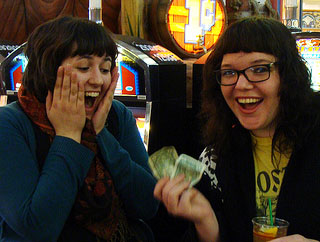 Maggie and Naomi's Atlantic City adventure