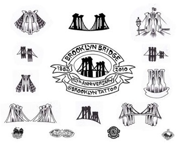 Sunday special: $27 Brooklyn Bridge tattoos