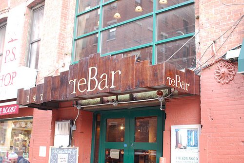 Bar of the week: Refill at reBar