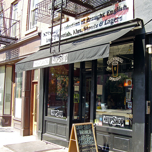 Bar of the Week: Crikey, it's Chip Shop!