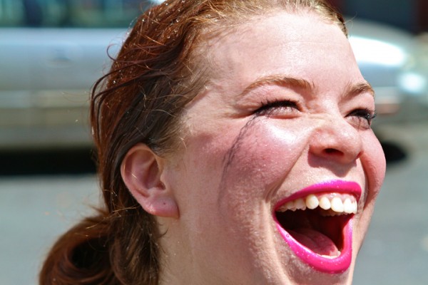 Drugstore makeup faceoff: can yours survive a fire-hydrant blast to the ...