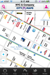 The new NYC app is handy ... for tourists