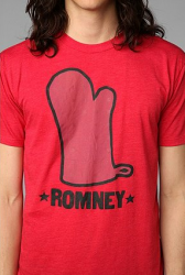 Urban Outfitters is selling Mitt Romney T shirts, for all you ...