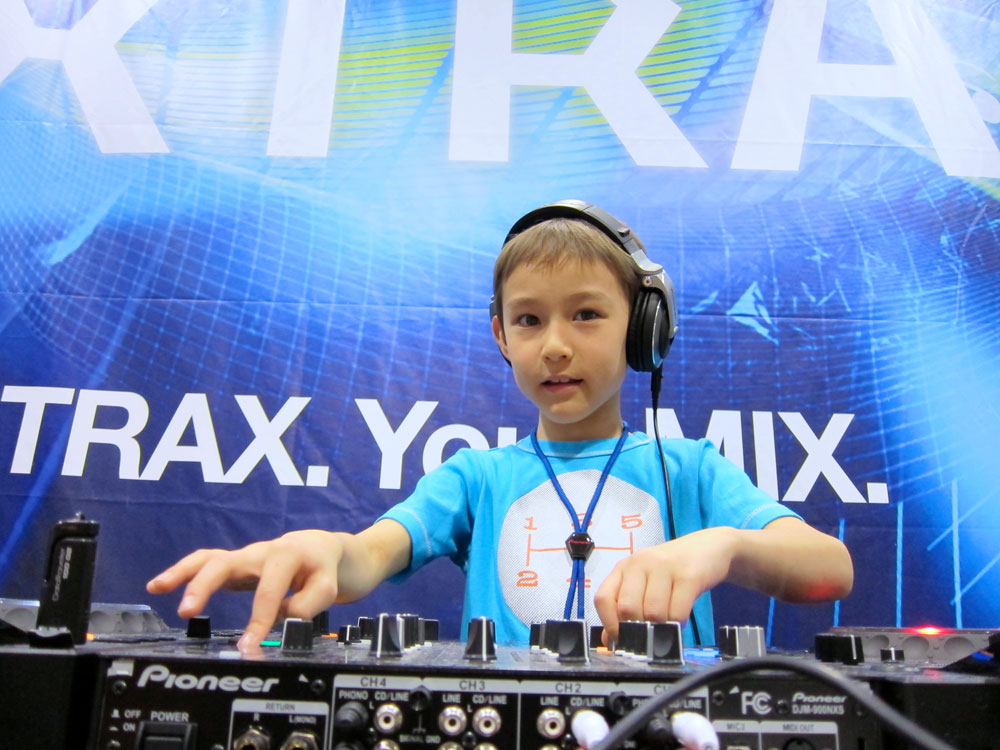 Brooklyn's 8-year-old DJ: rocking your party until bedtime