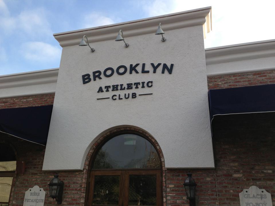 The Brooklyn Athletic Club, located in, of course, Houston