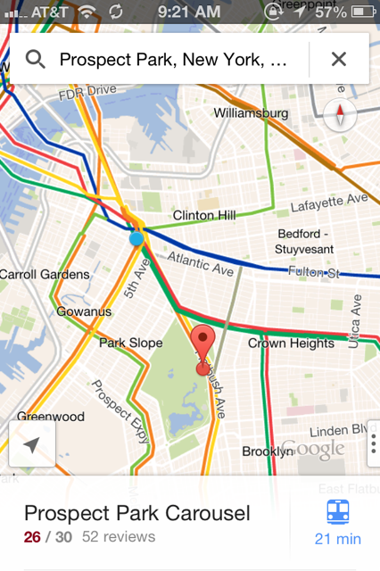 Let us Google that for you: GoogleMaps comes back to the iPhone!