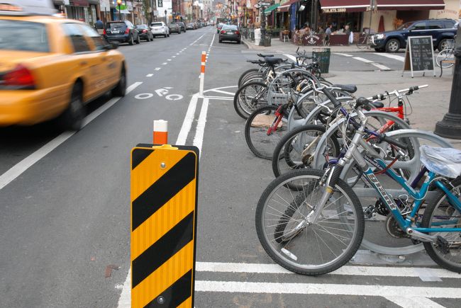 Asking for bike parking = siccing dogs on civil rights protestors