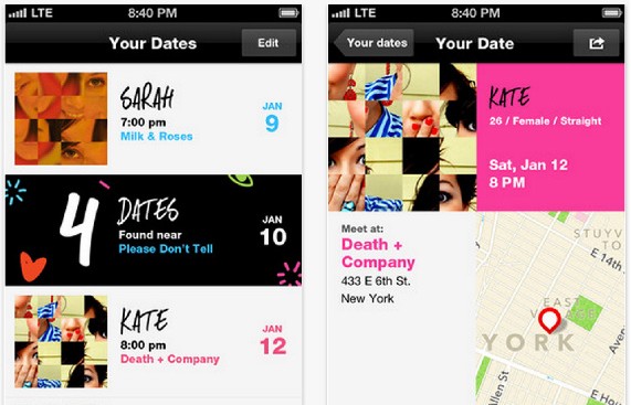 Make dating a game (FINALLY) with the Crazy Blind Date app