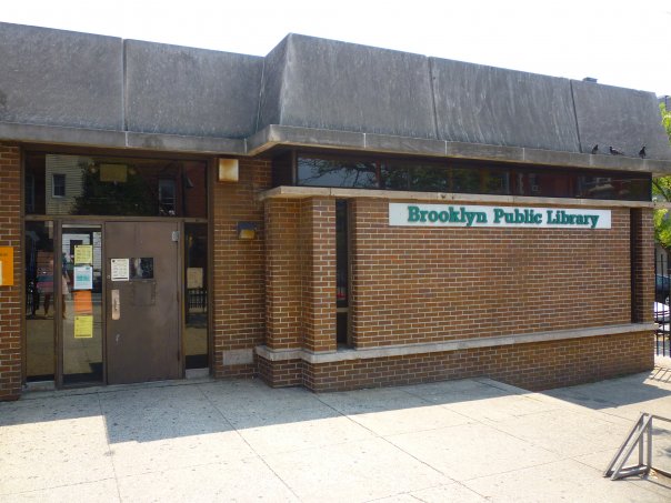 Greenpoint Library wants to be your canvas