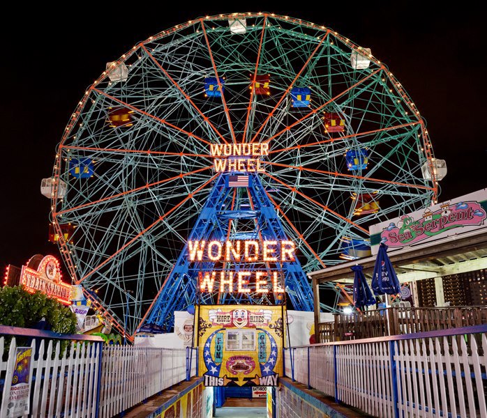Coney Supernova: Ride the Wonder Wheel for free on opening day
