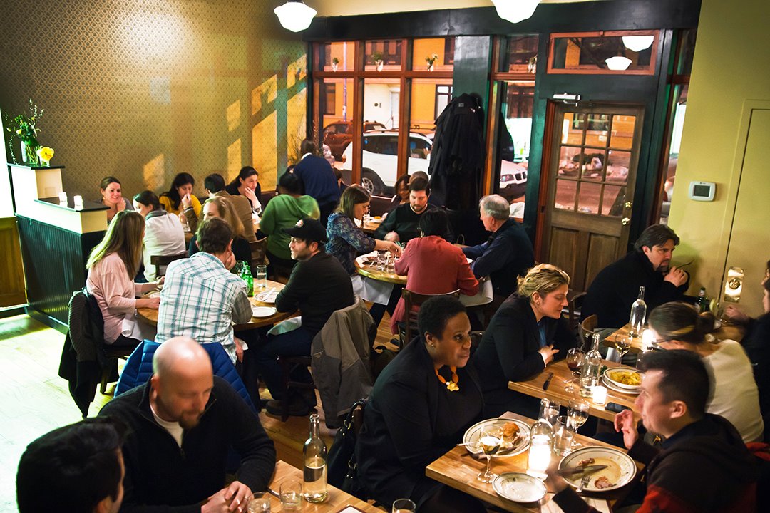 Bars We Love: Get comfy and get full at Dean Street!