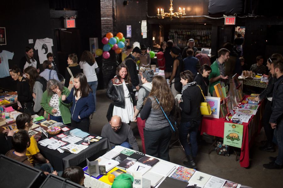 Why make a zine? Ask the tablers of Brooklyn Zine Fest