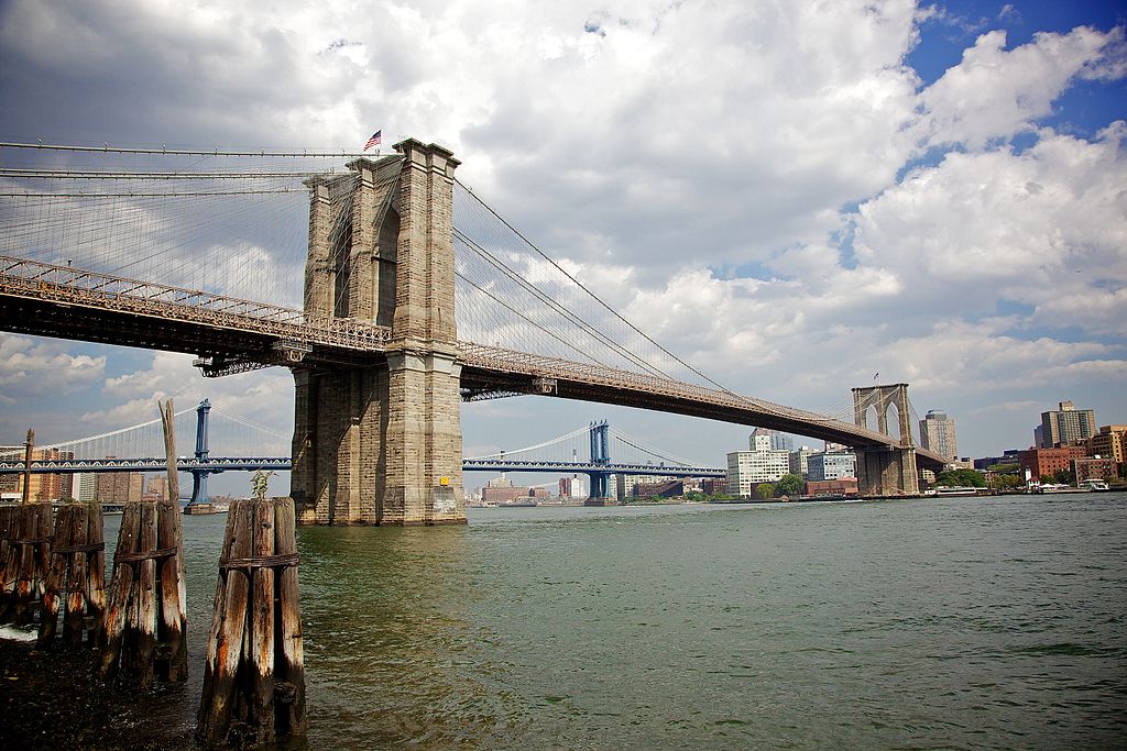 The Brooklyn Bridge turns 130 years old today