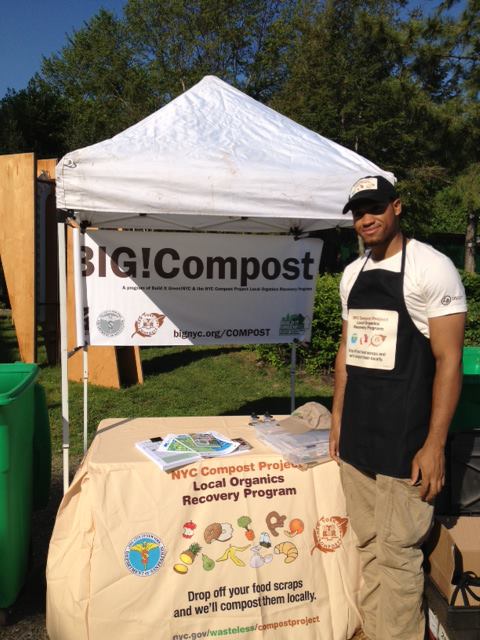 Turn your food into plant food at BIG!NYC's compost program
