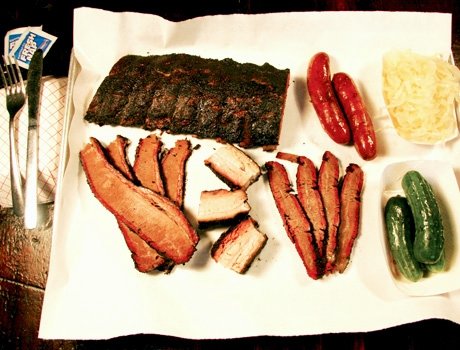 The best and brokest BBQ in Brooklyn