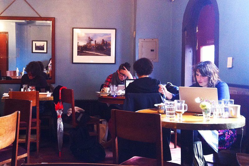 Be a co-working Beast at The Lunchbox