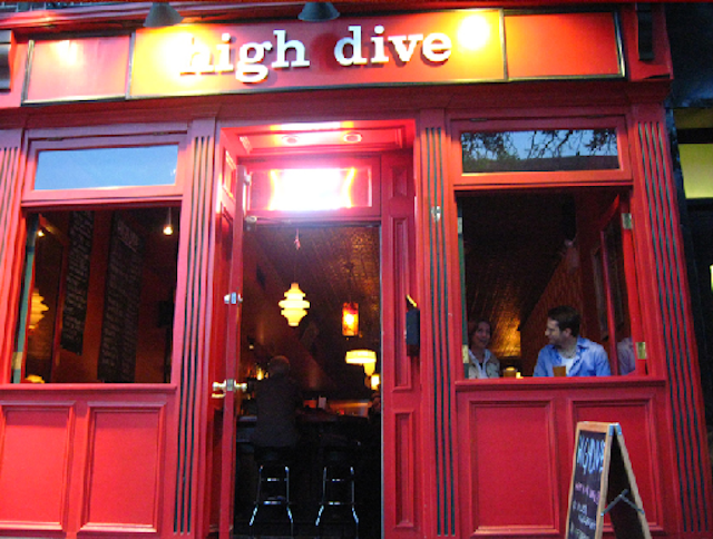 Bars We Love: Make a splash at High Dive!