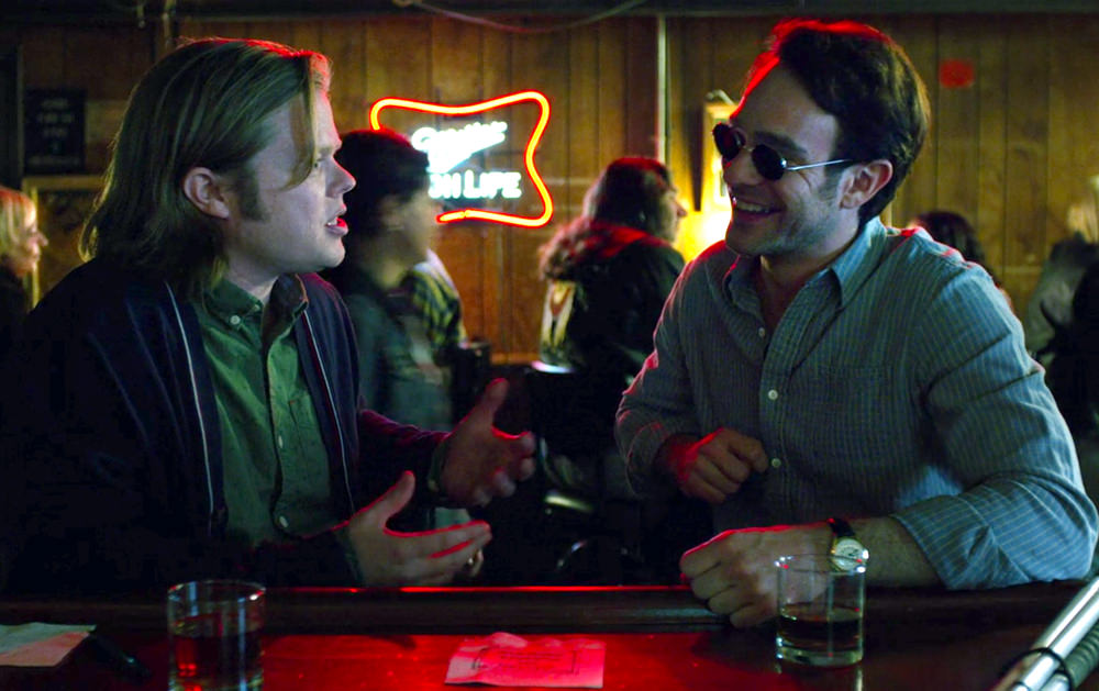 Turkey's Nest stands in for a Hell's Kitchen bar in Daredevil