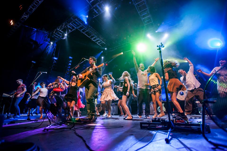 Get a dose of spring with a Belle & Sebastian dance party
