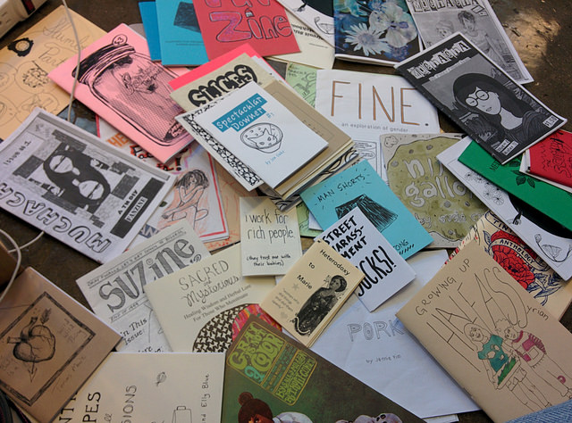 Browse a million zines, and 24 more ways to have a creative weekend