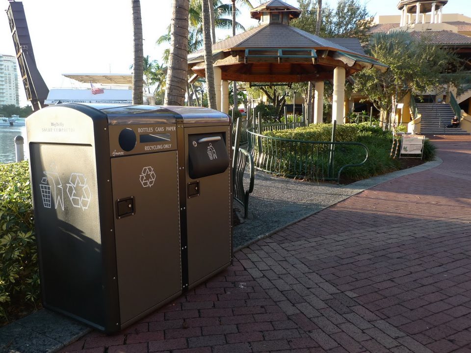 You might be getting free Wi-Fi from the garbage can soon