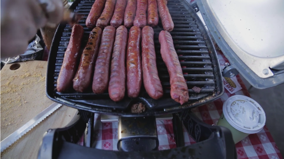 Get a look at what goes into Yeah Dawg's vegan hot dogs