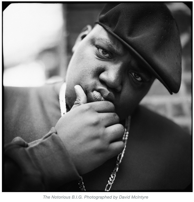 Help fund an exhibit of never before seen Biggie photos