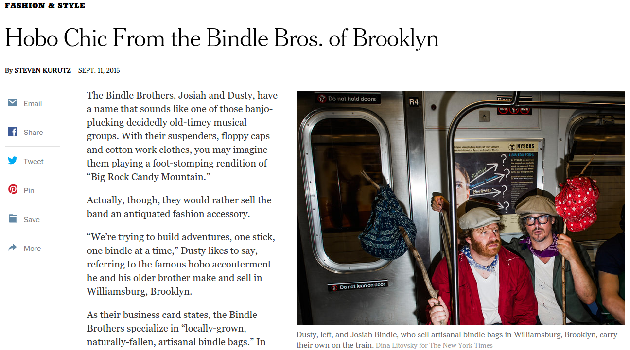 21 people who got really mad at the 'Bindle Brothers' story