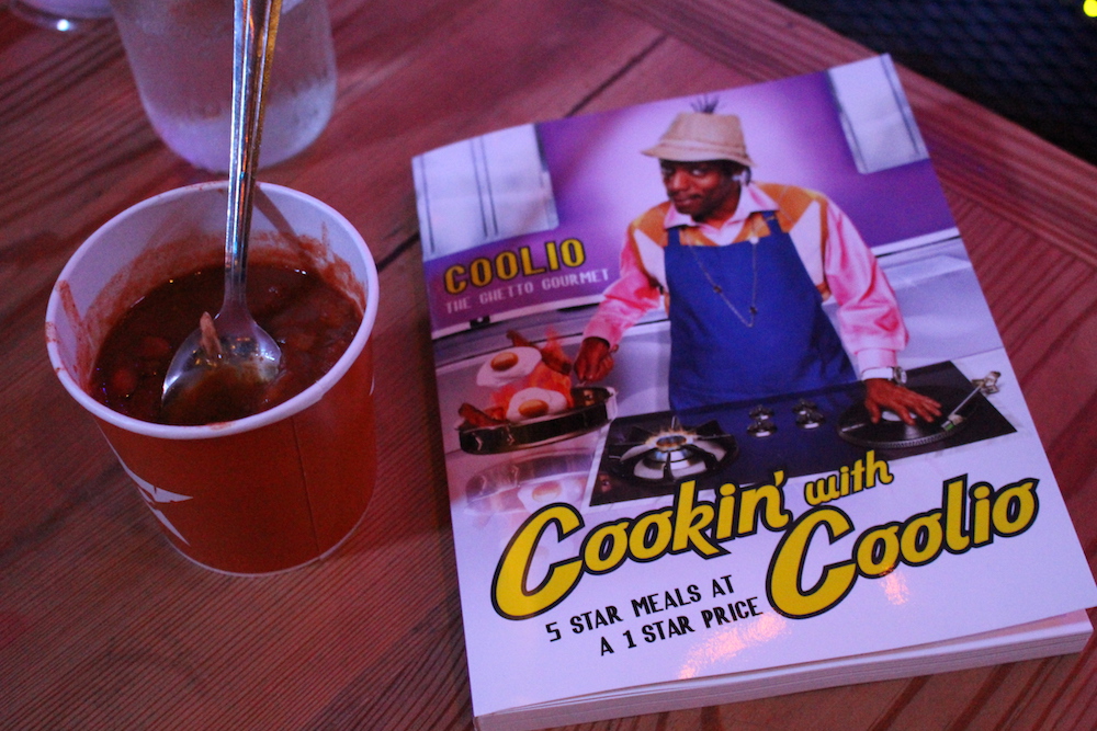 Coolio, now a chef, has some solid cheap cooking tips for you