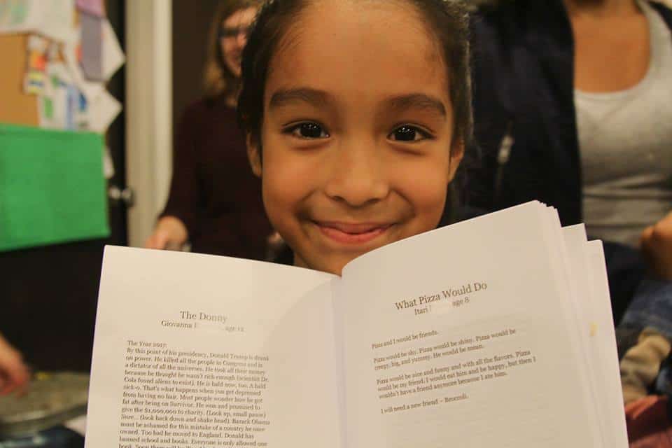 Sweet gig: Help these cool kids become published authors