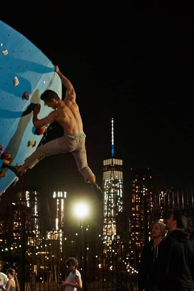 NYC's most scenic place to go rock climbing is now open