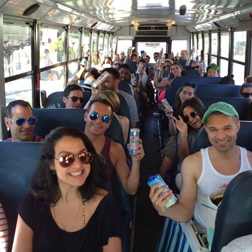 NYC Beach Bus is back! New beaches & a Manhattan pickup