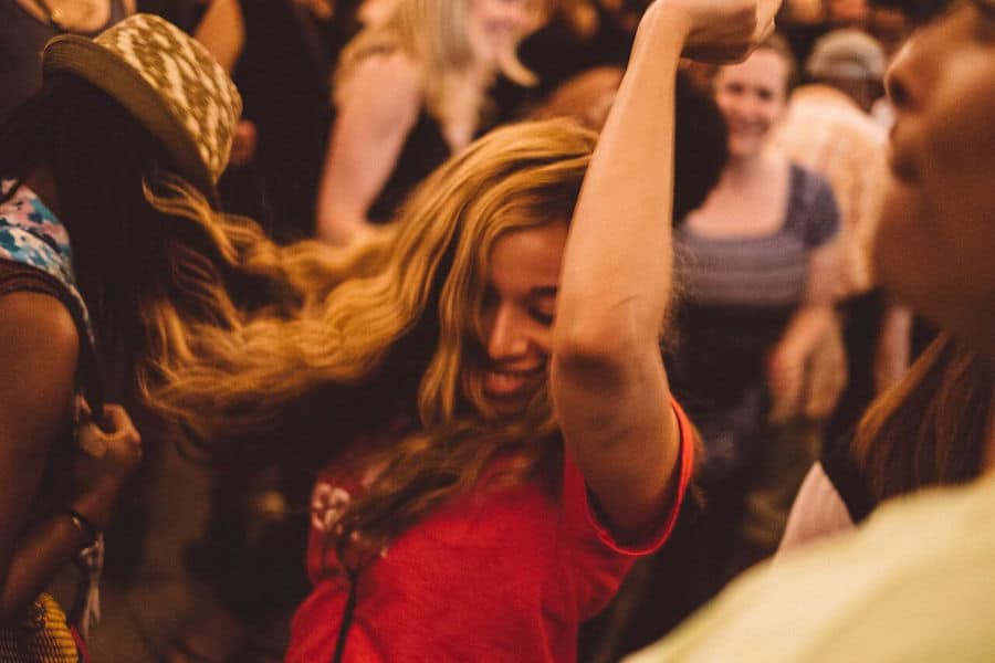 This might be Brooklyn's best outdoor dance party this summer