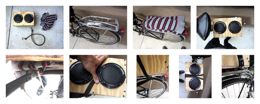 Tunes up! 4 ways to attach a speaker to your bike this summer