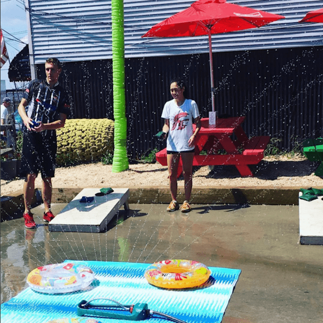 The best bars for playing cornhole in Brooklyn