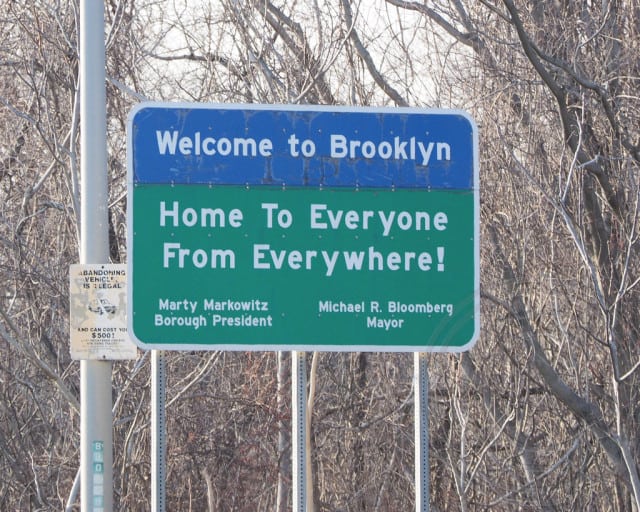 A definitive ranking of all the 'Welcome to Brooklyn' signs