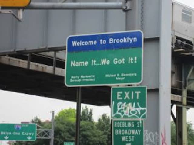 A definitive ranking of all the 'Welcome to Brooklyn' signs