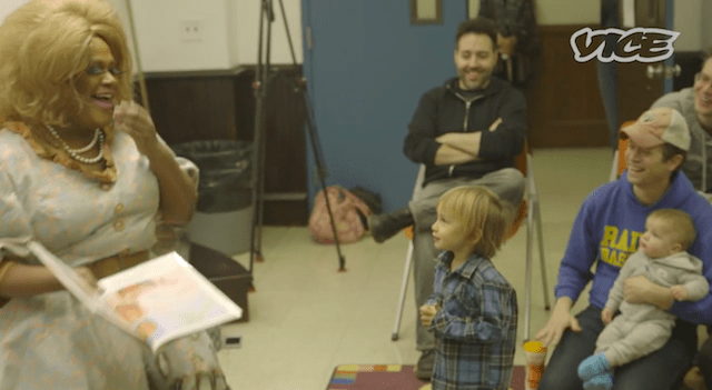 Drag Queen Story Hour is returning to the Brooklyn Library