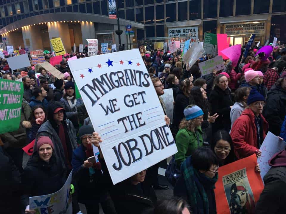 Anti-Trump activism this week: March forth on March 4th