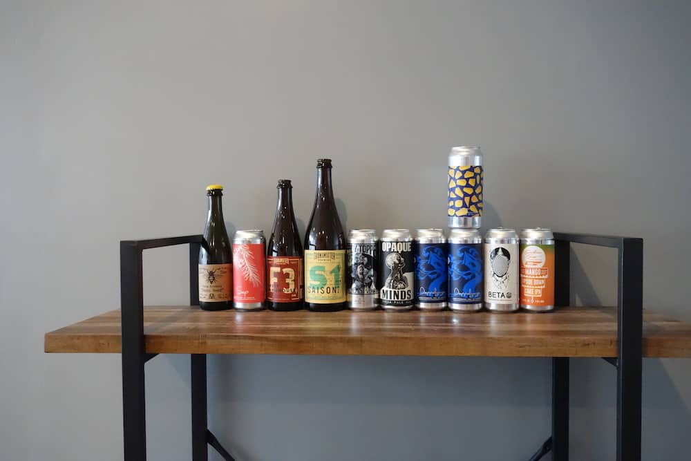 Beer Karma, BK's newest beer shop/bar, is now open in W'burg
