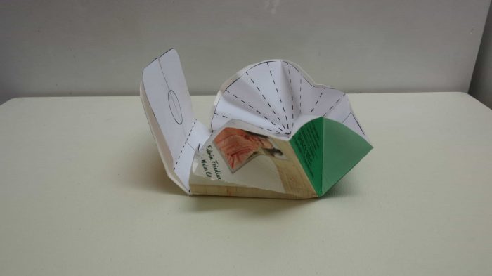 How to make a wallet out of a juice carton