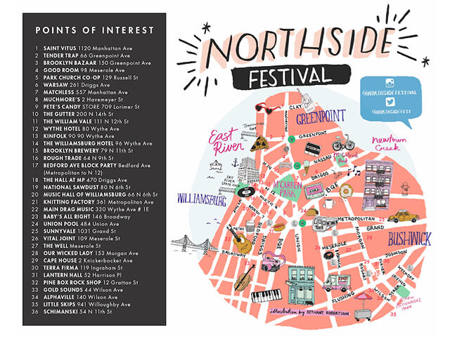 The best free & cheap shows at Northside Festival this year
