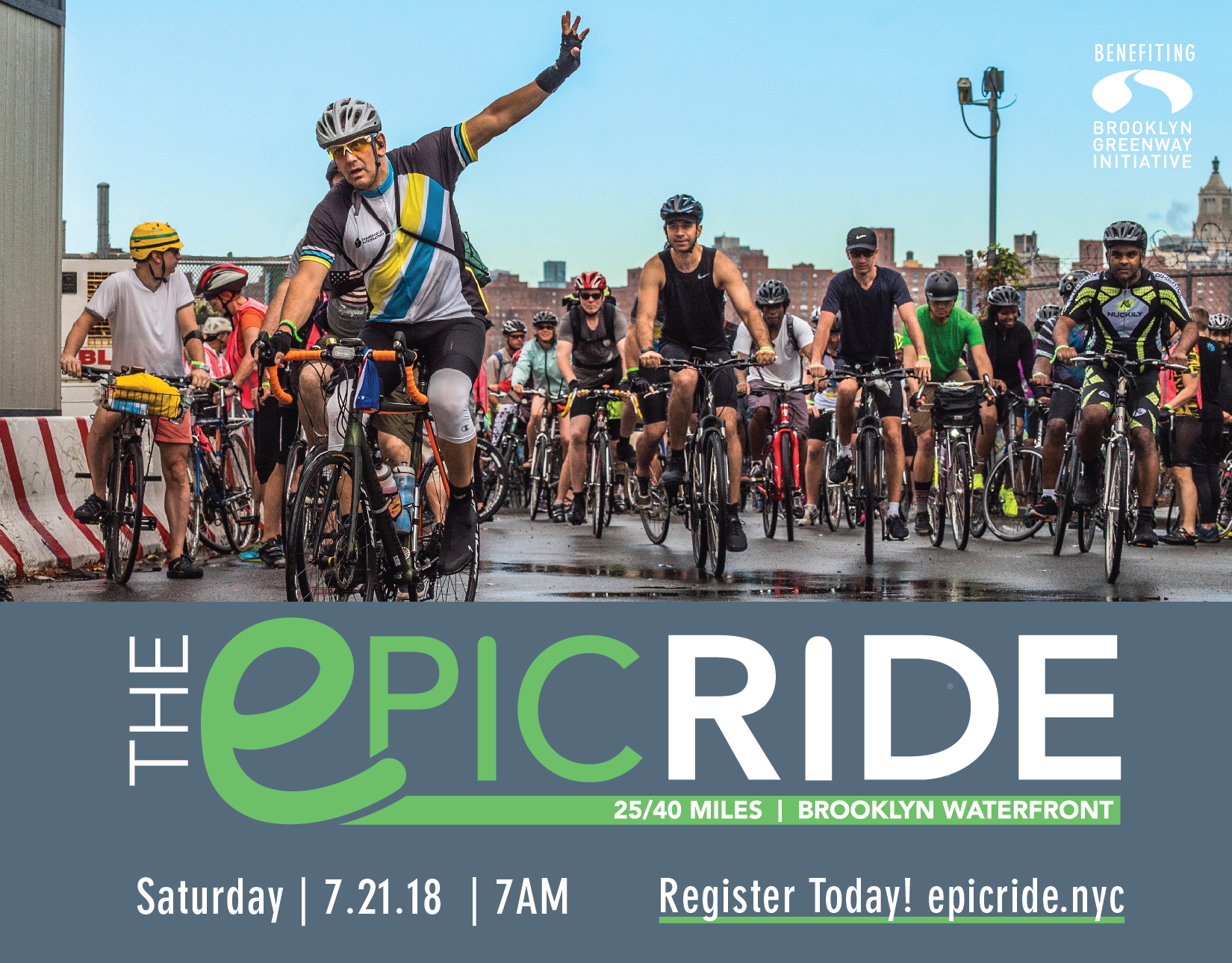 Don't miss the Epic Ride this July